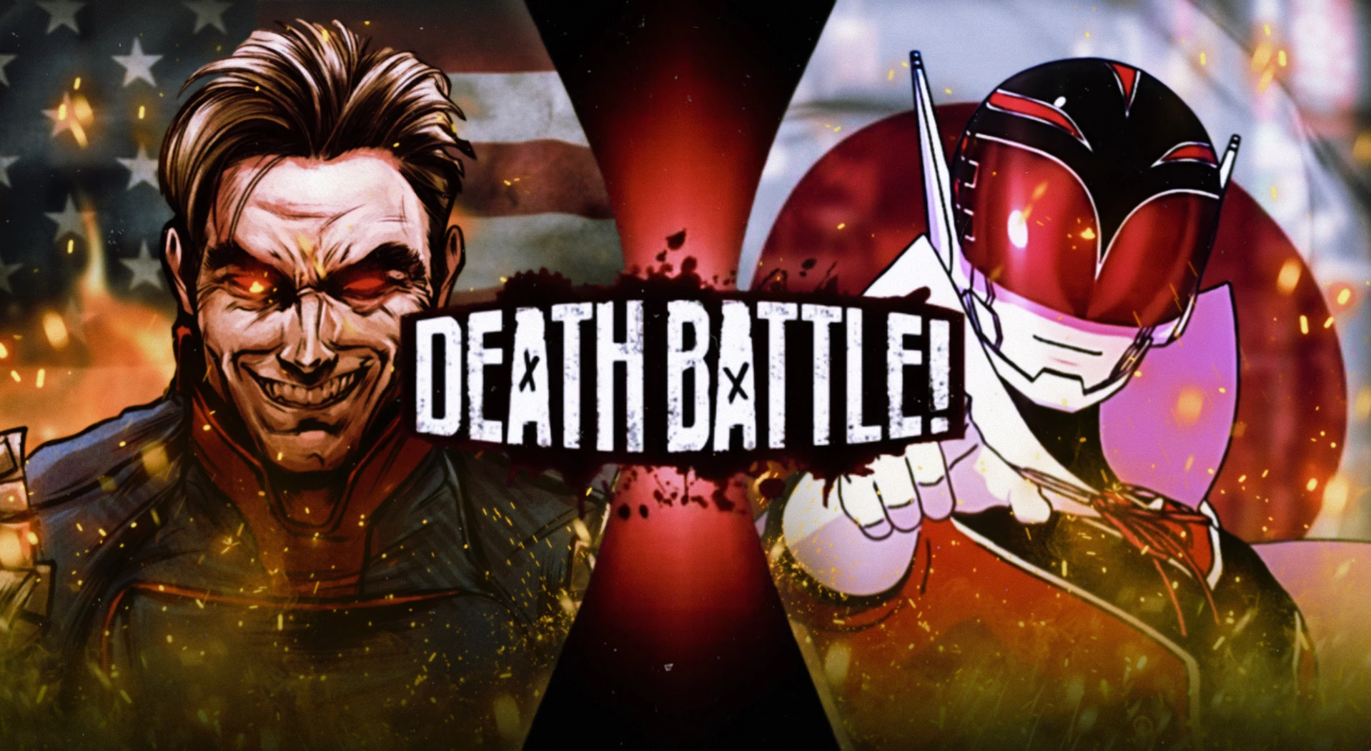 Homelander vs Red Keeper (The Boys vs Reject Rangers) | Fandom