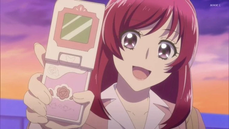 Nozomi transformed again!!! (episode 2 of Kibou no Chikara Otona Pretty ...