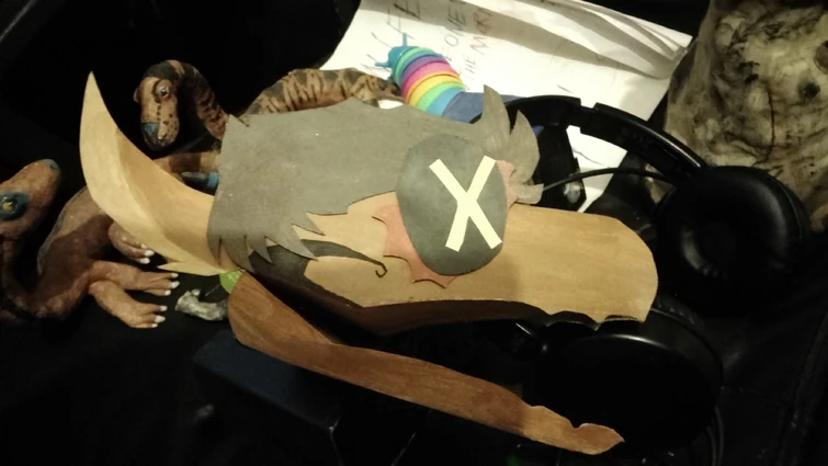 Cyn dragon au puppet | Fandom