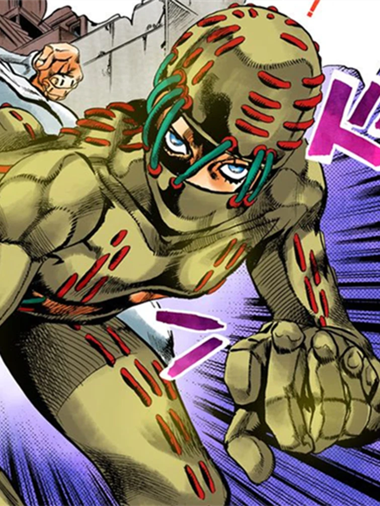 Most hideous outfits in JoJo | Fandom
