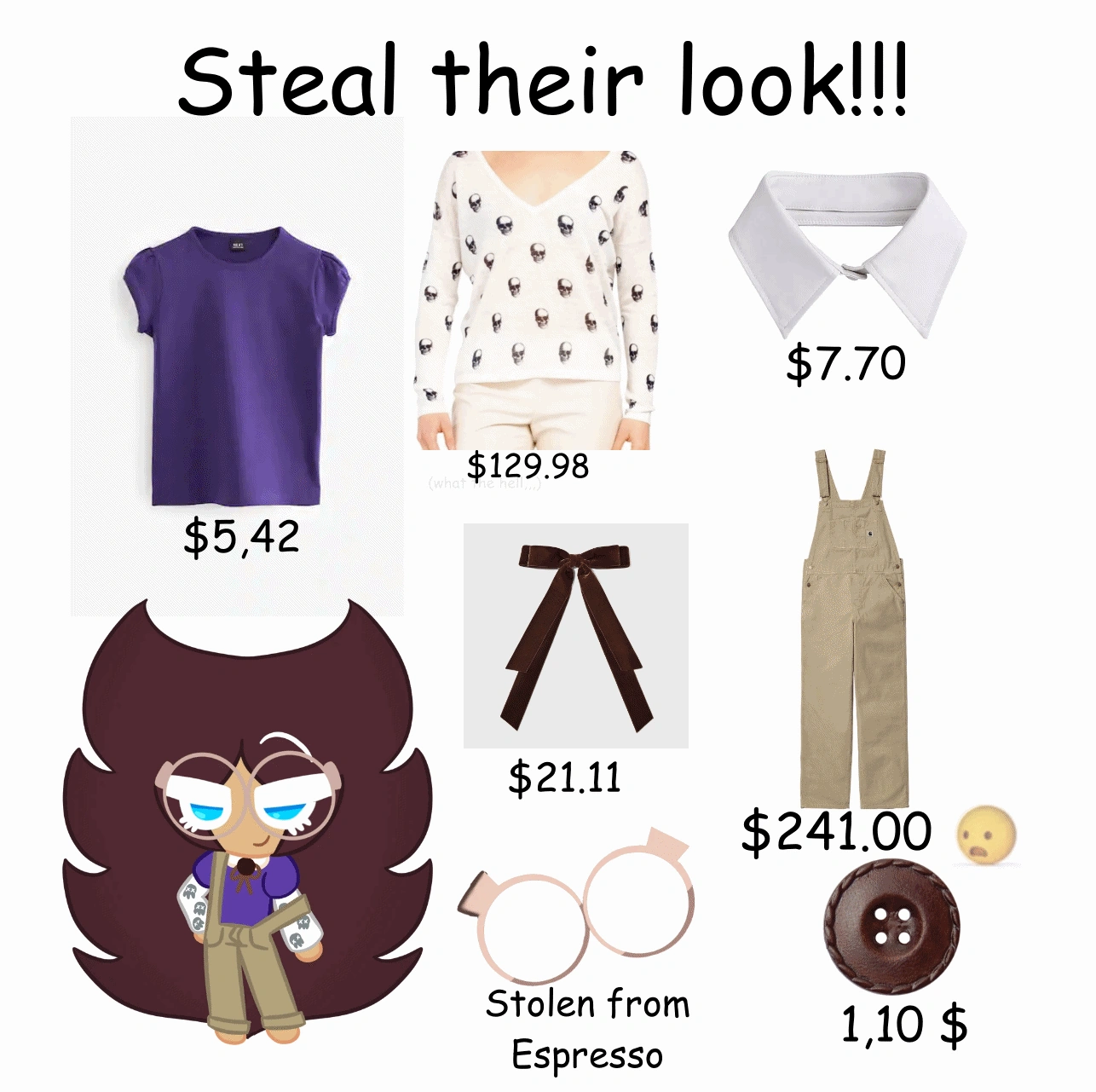 STEAL THE COOKIE TRIO'S OUTFITS!! | Fandom
