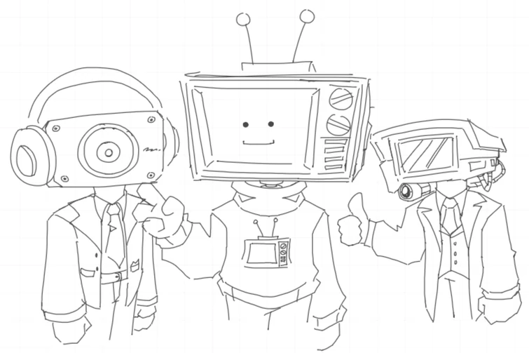 Should i color this skibidi drawing? | Fandom