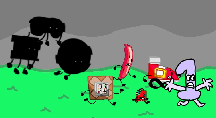 Verzephobia but with my object show characters | Fandom