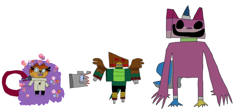 The Castle Of Despair || Triple Trouble (Unikitty Mix) | Fandom