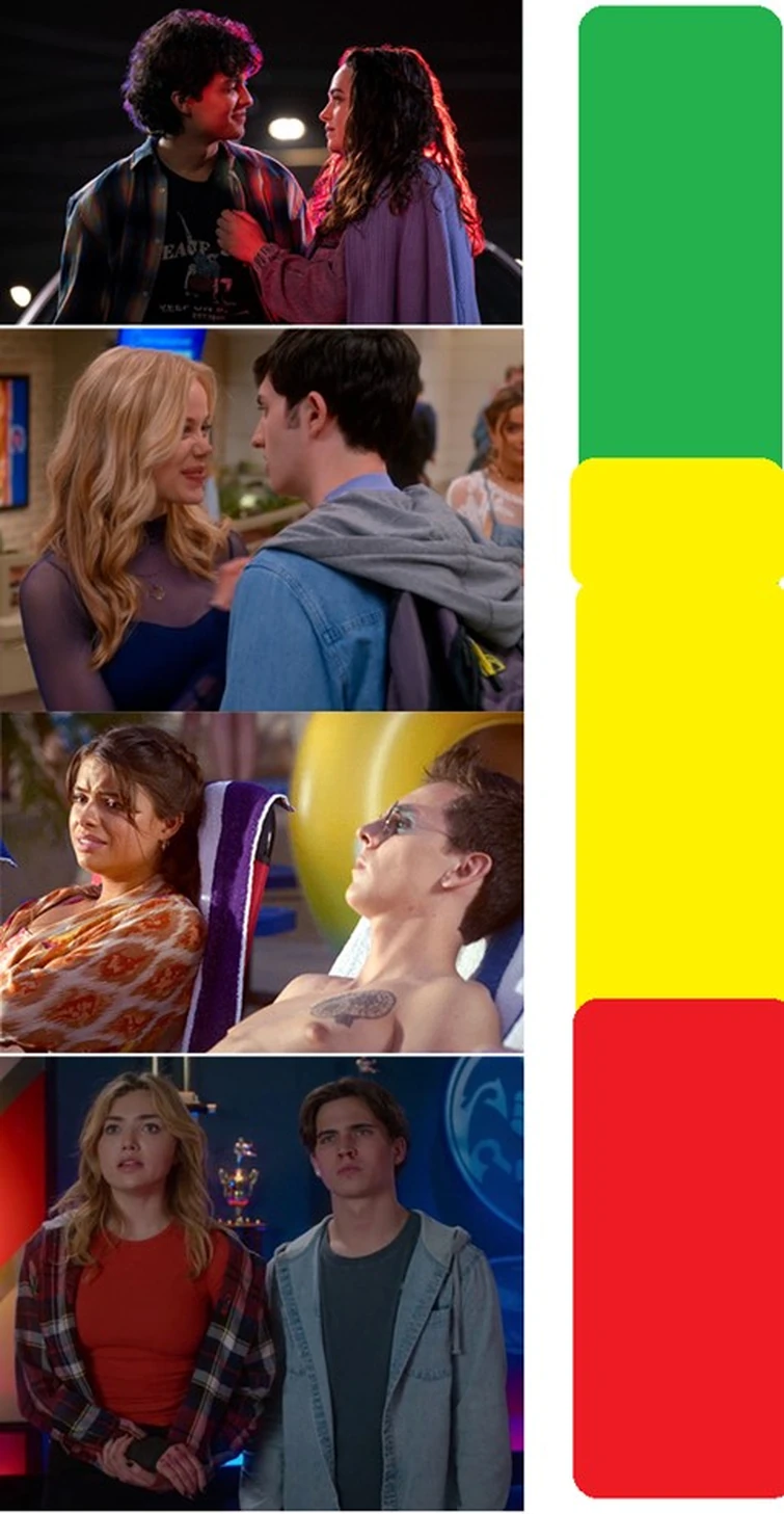 How do you rate the 4 main couples: Robby & Tory, Sam & Miguel, Demetri ...