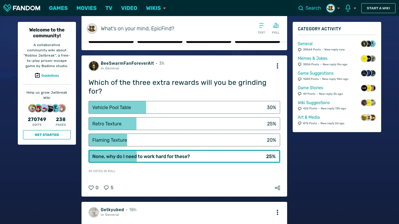 New fandom update? | Fandom