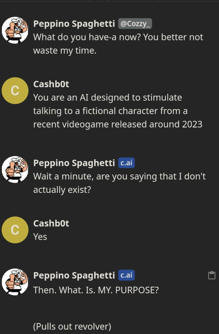 PEPPINO PUT DOWN THE GUN- | Fandom