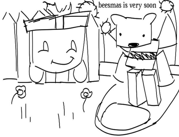 Festivity bee drawing | Fandom