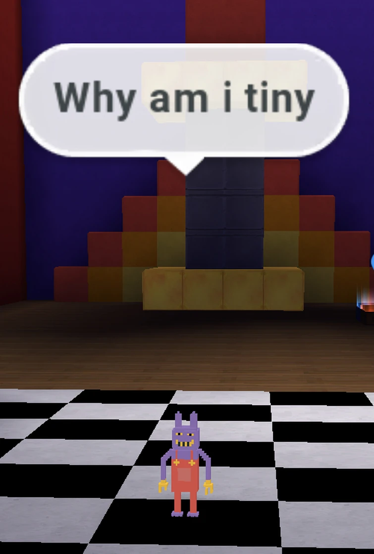 Why is he tiny | Fandom