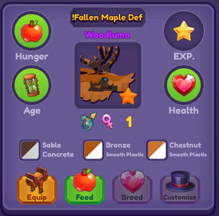 Taking offers on NM Harvi & Default Woodluma | Fandom