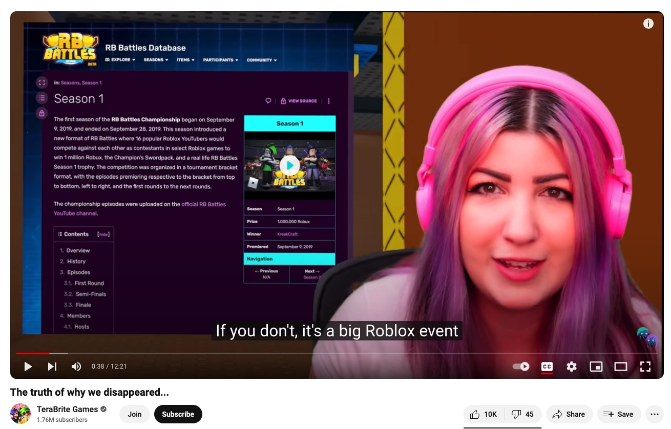 We finally got a spotlight by TeraBrite Games! Just want to point it ...