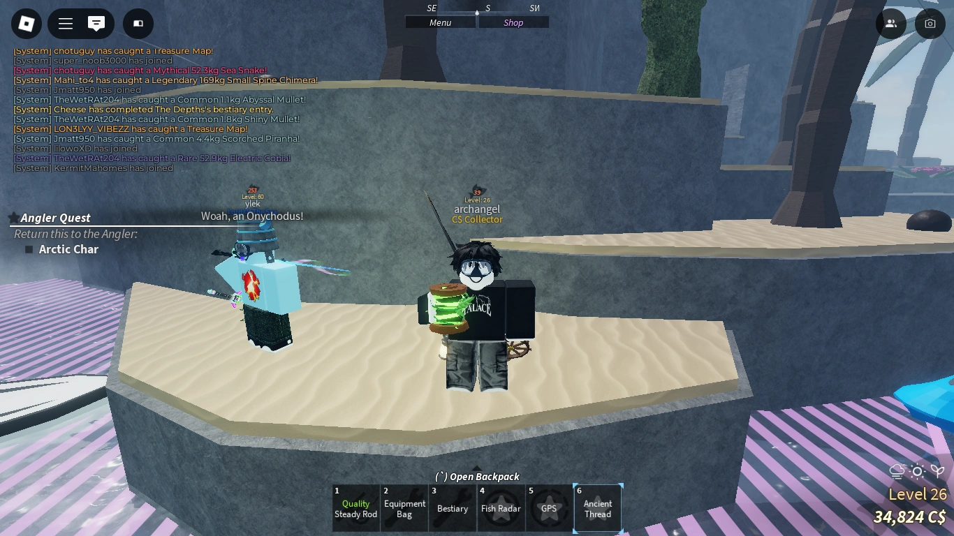 Ancient thread | Fandom