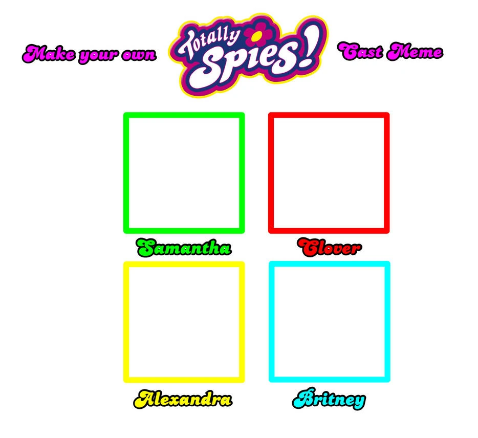 Artem do your Totally Spies Cast Meme | Fandom