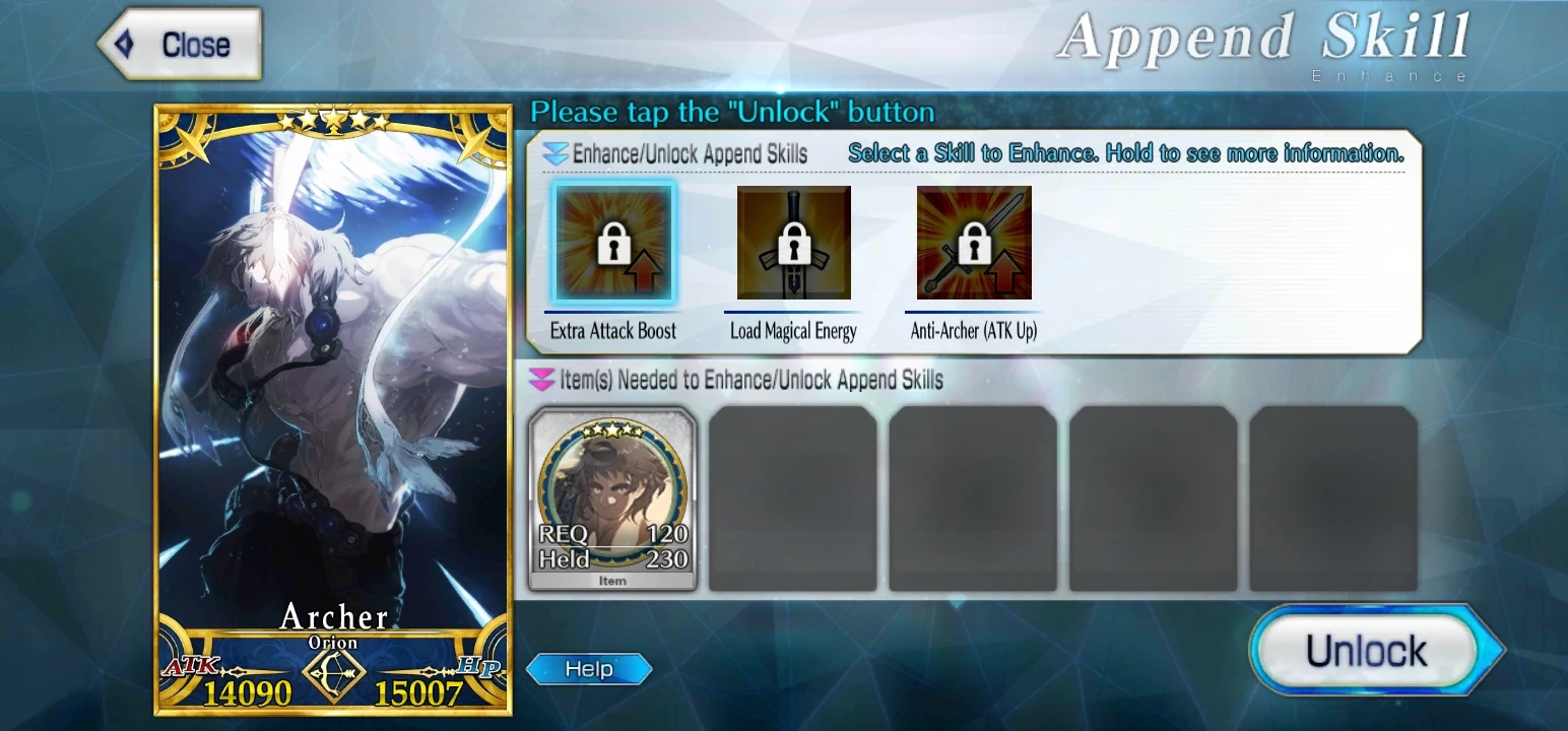 APPEND SKILL | Fandom