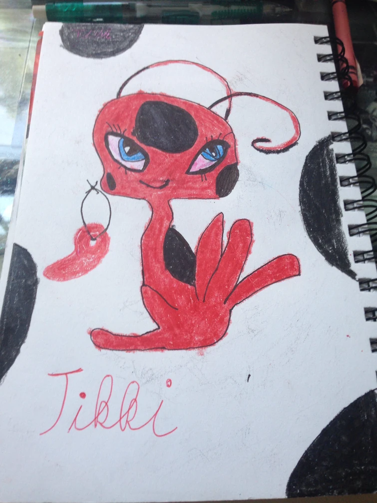 Tikki drawing | Fandom