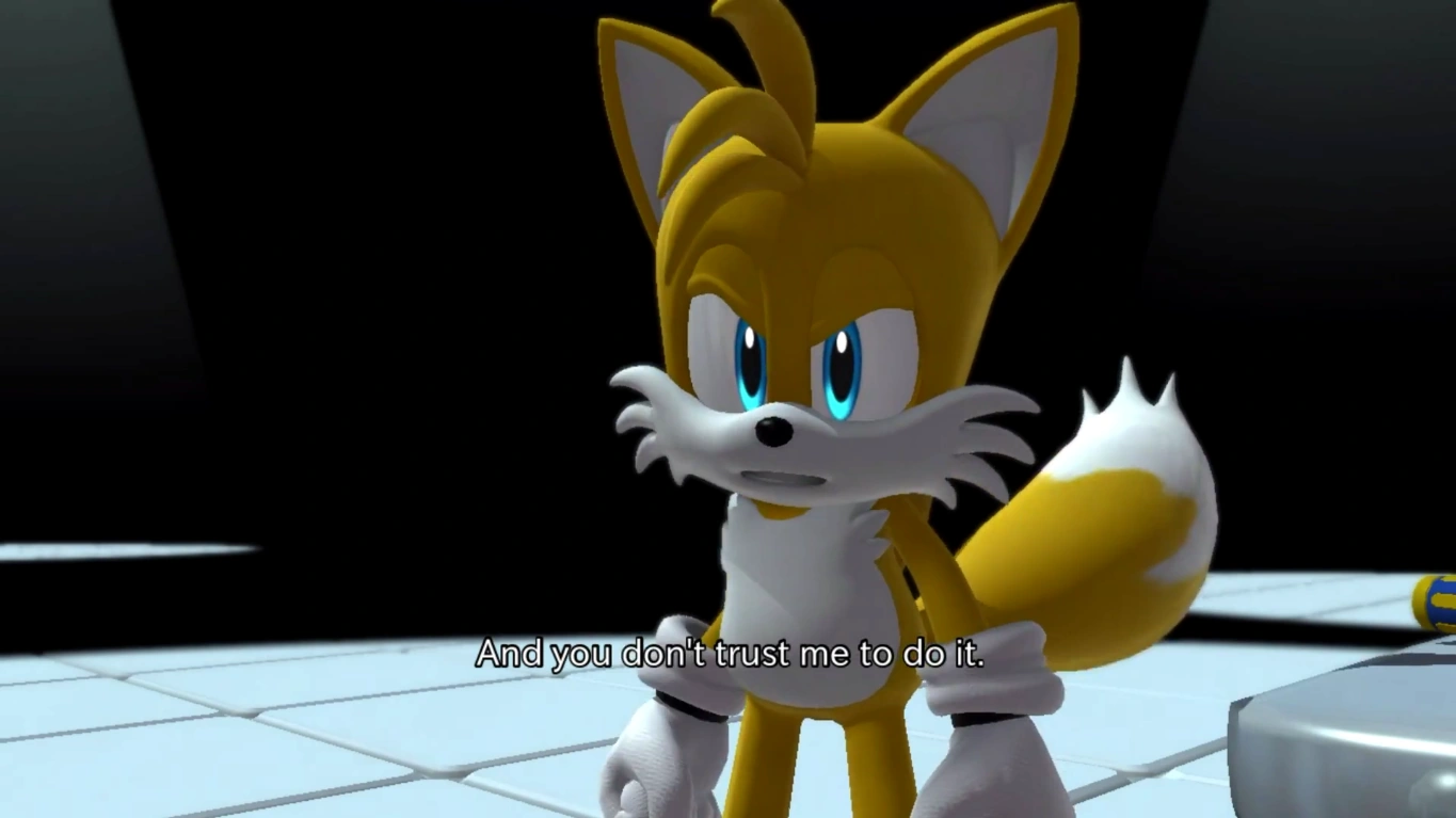 Tails in Sonic Lost World: | Fandom