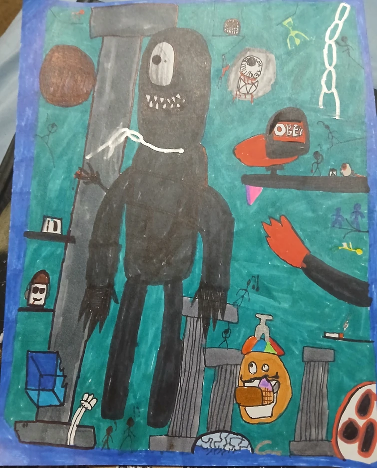 *bl...bu...BBB* Oh shit, this isn't a bur- *puke.sfx* | Fandom