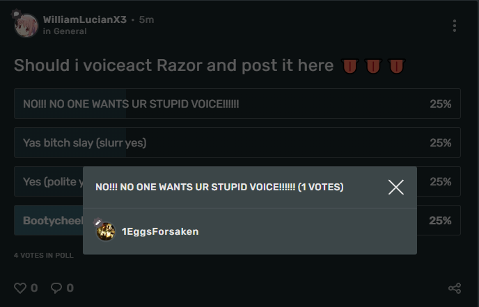 This why no one love you ;--; | Fandom