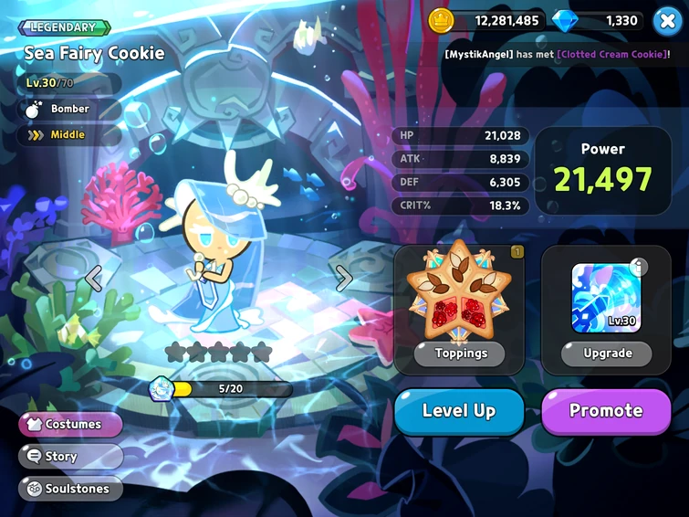 Toppings help for my Sea Fairy? | Fandom