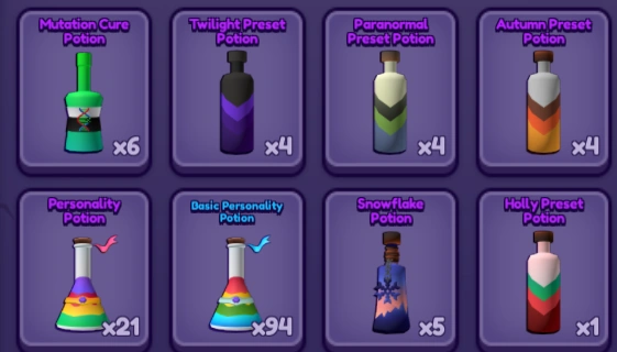 LF: Legendary pupil potion. | Fandom