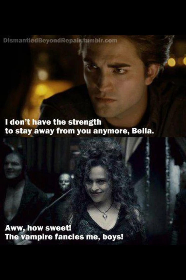 Some Bellatrix memes! | Fandom