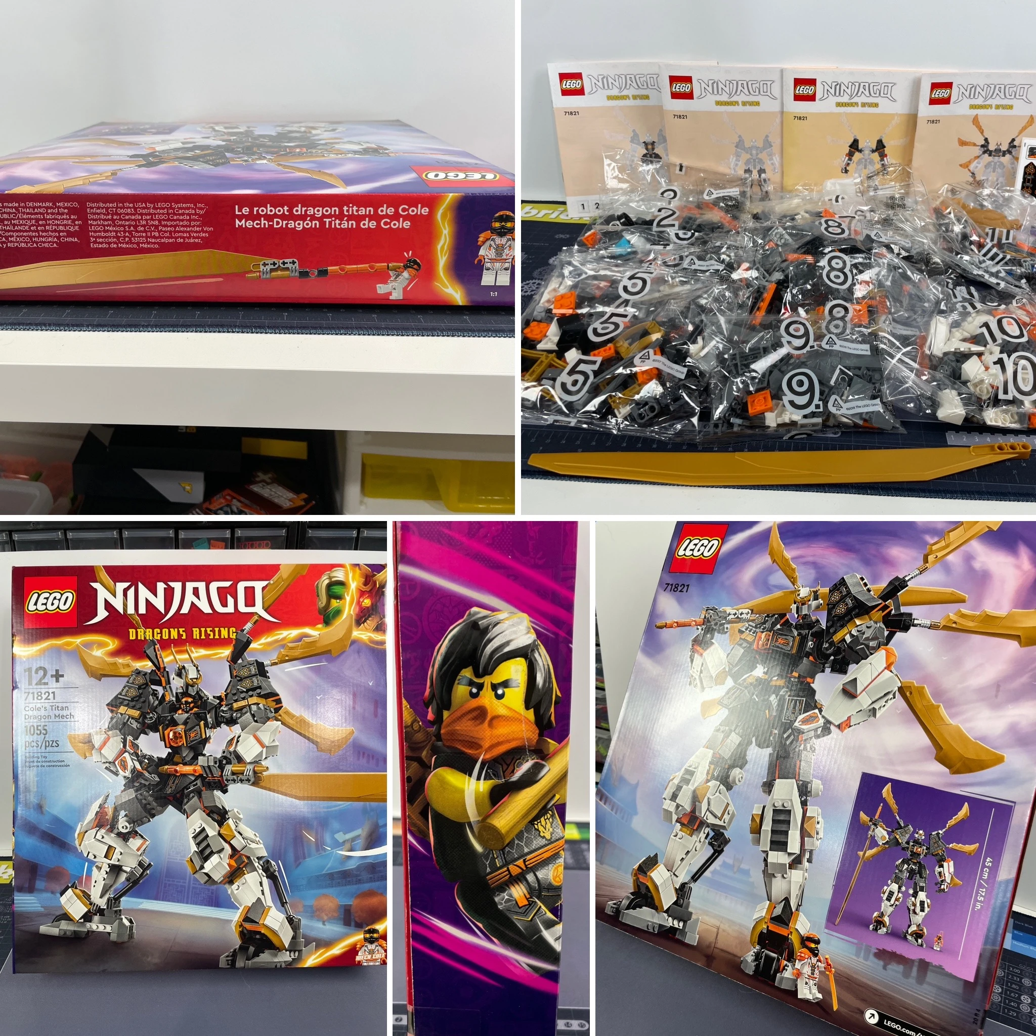 BUILD DAY! 71821 Cole's Titan Mech | Fandom
