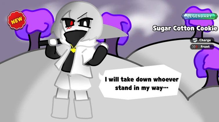 Meet new cookie: Sugar Cotton Cookie (Hacker's little sister)! | Fandom