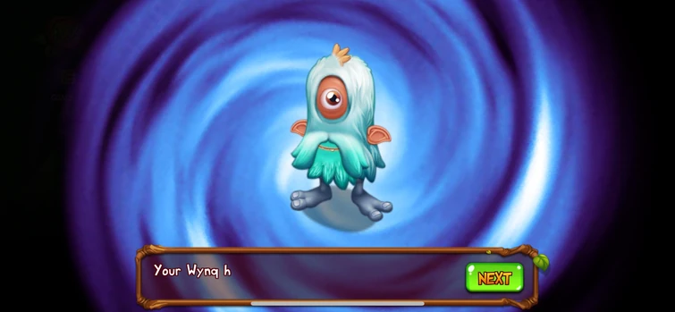 Wynq on Cave Island | Fandom