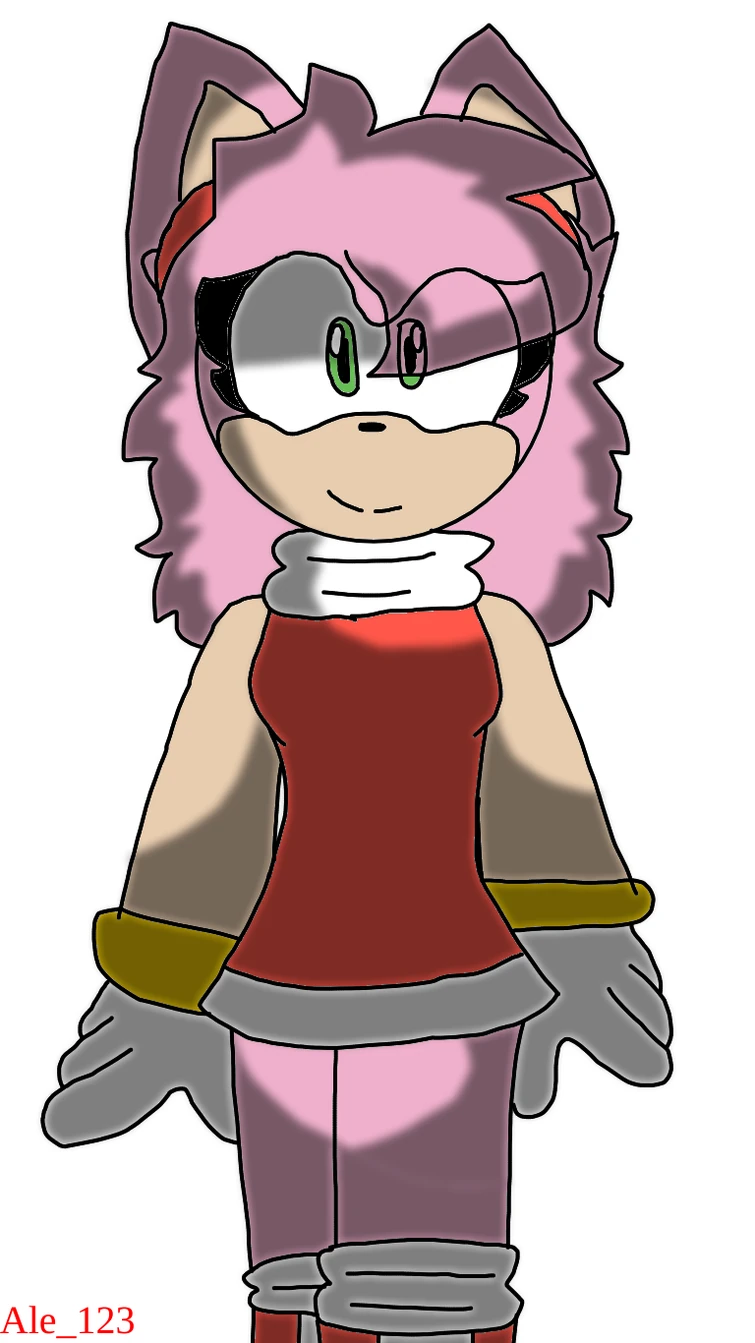 Amy drawing | Fandom