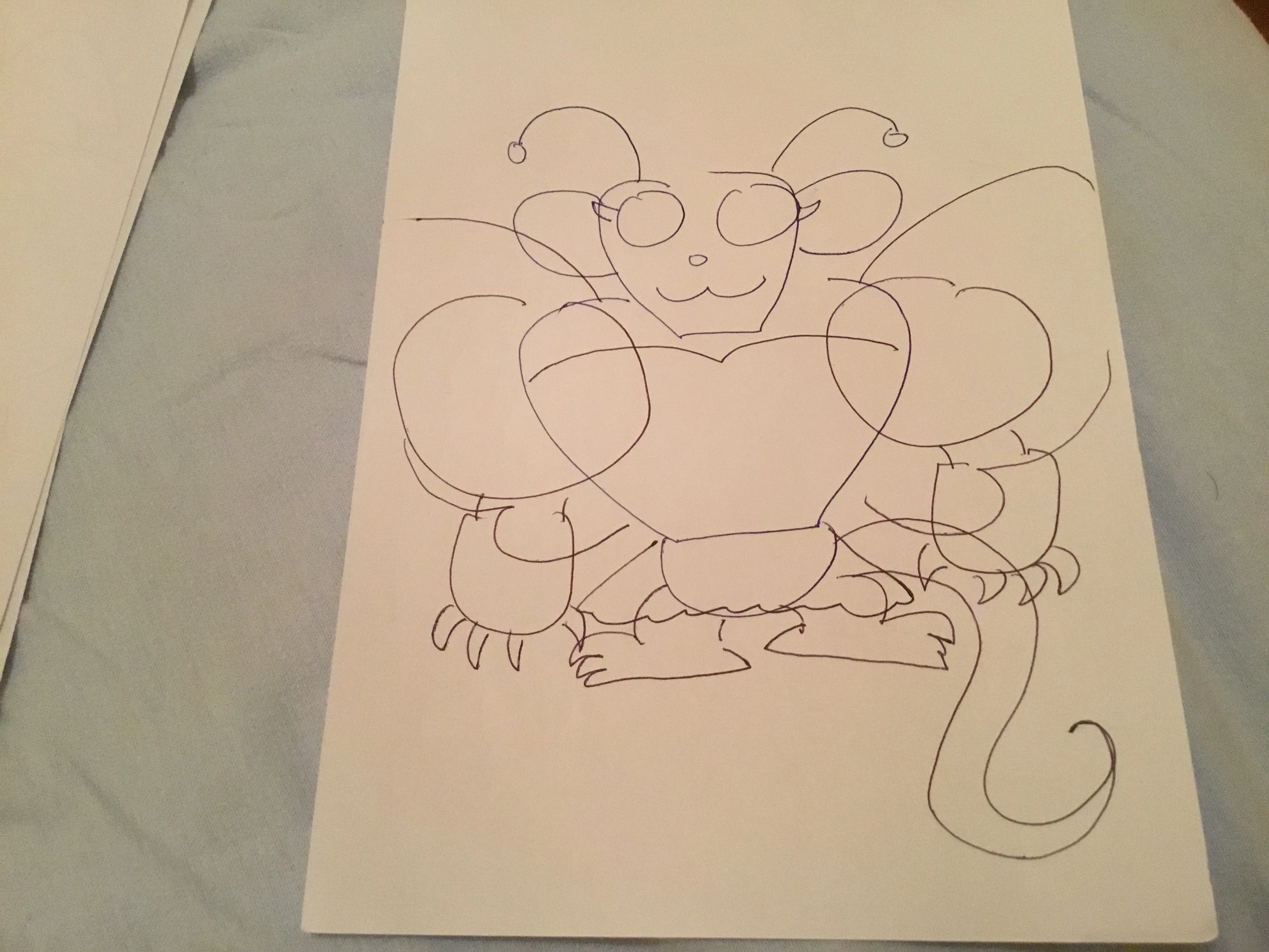TMNT 2012 OC: Fairy-Mouse | Fandom
