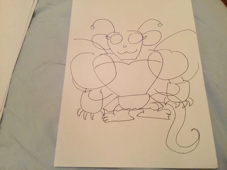 TMNT 2012 OC: Fairy-Mouse | Fandom