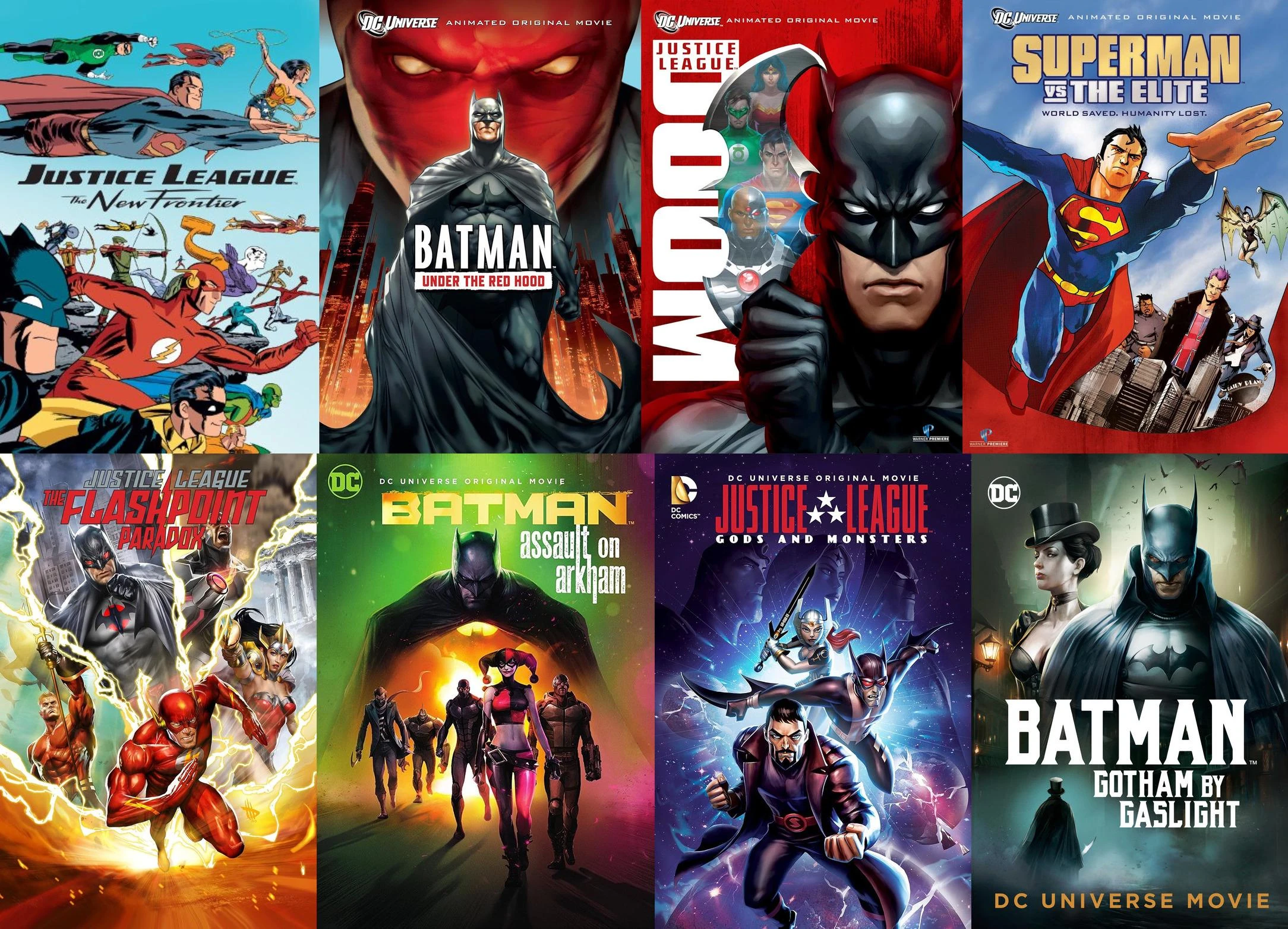 What Are Your Top 10 Favorite Animated DC Movies? | Fandom