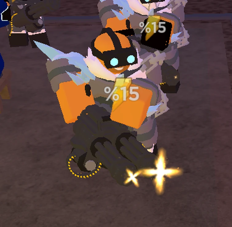 cursed frost minigunner lvl 4 | Fandom