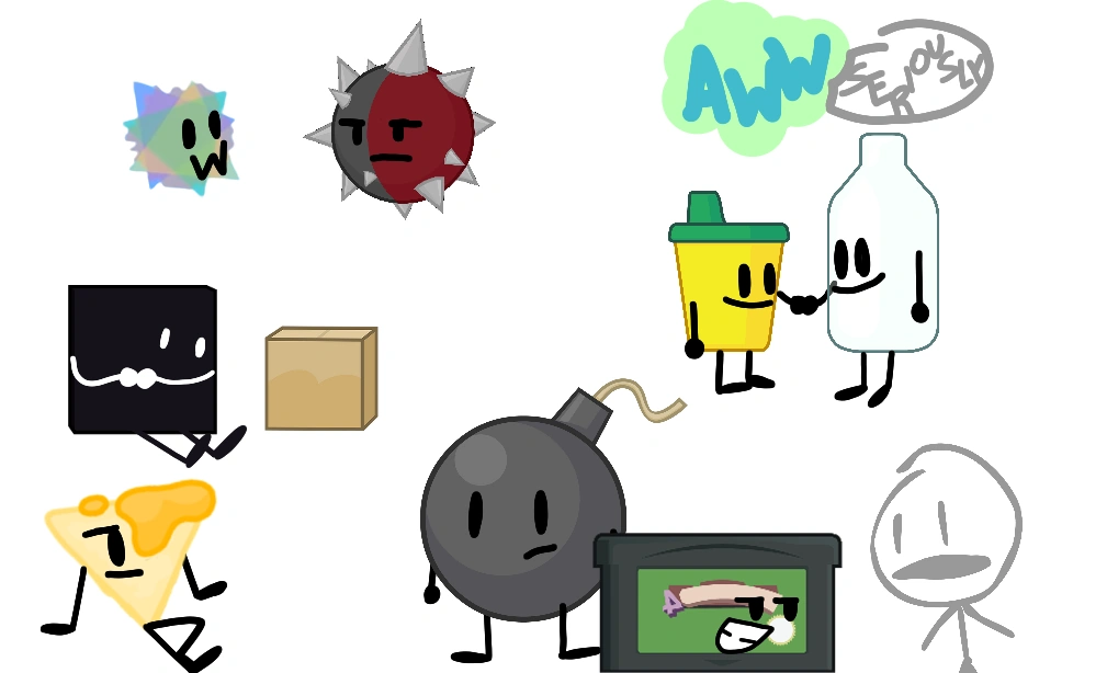 Object Show Viewer Voting Team 2 | Fandom