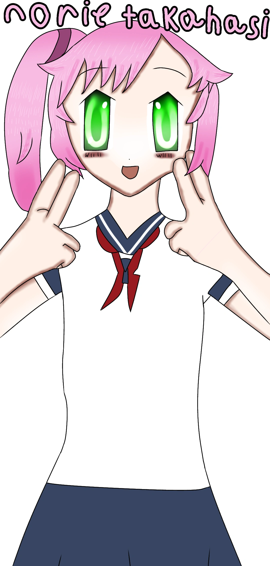 I drew norie | Fandom