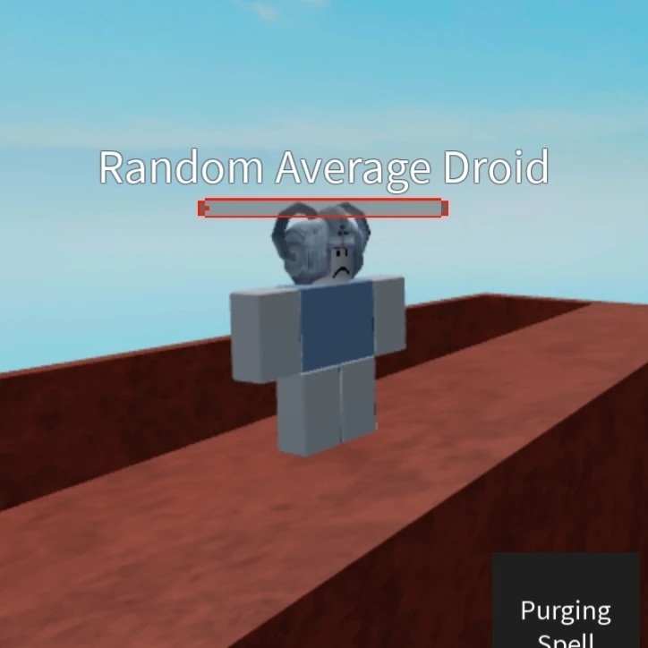 I found YourAverageRandomGuy's cousin in randomly generated droids ...