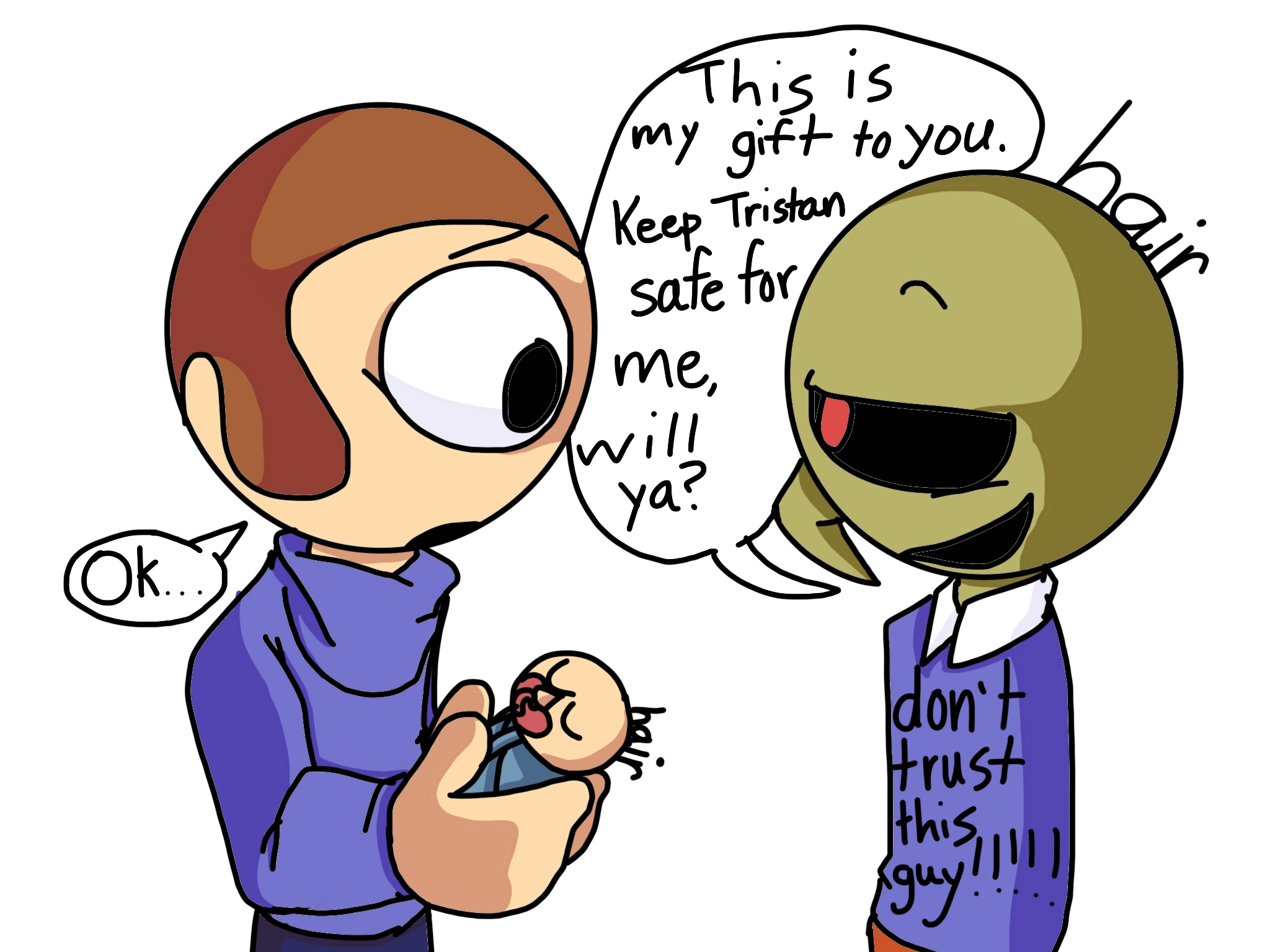 How Tristan got adopted | Fandom