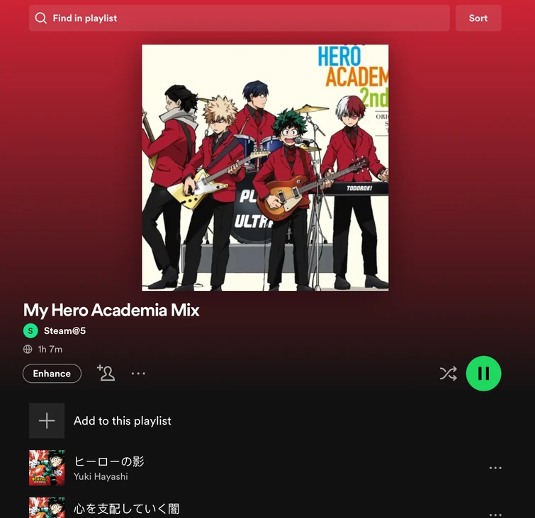 MHA EPIC PLAYLIST - For people who like the music | Fandom