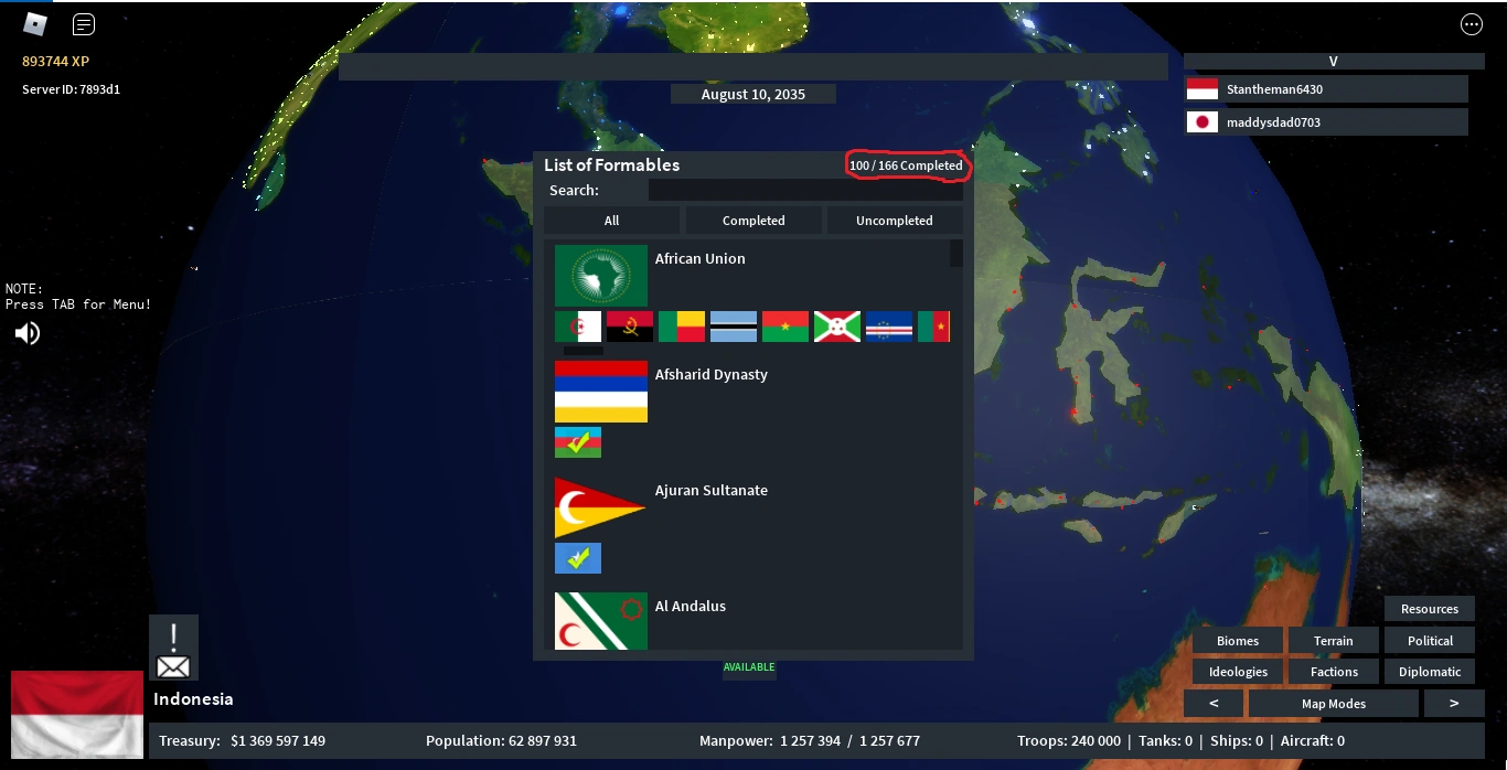 I just realised i have formed 100 formables | Fandom