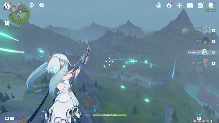 anemo arrows can swirl rain??? | Fandom