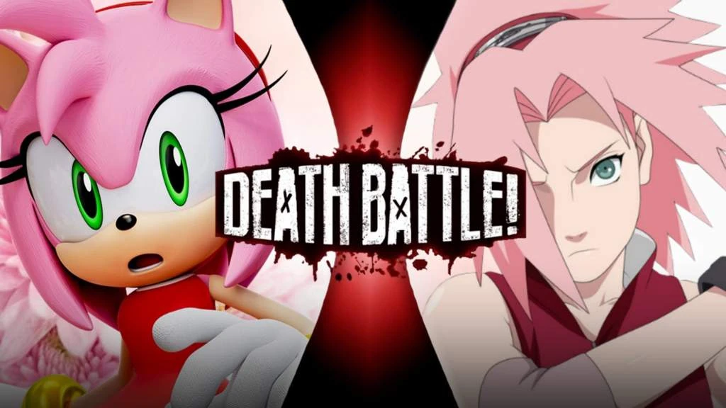 Amy Rose vs Sakura Haruno (Sonic vs Naruto) | Fandom