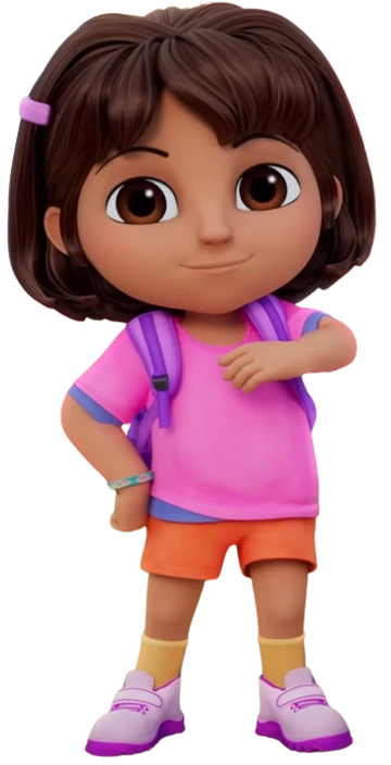 I made a fanmade We Did It Dancing Dora doll. | Fandom