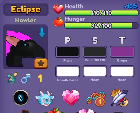 looking at offers for 1/3 error color howler | Fandom