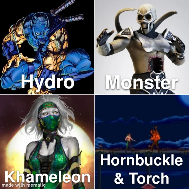 Forgotten MK characters that should return? | Fandom