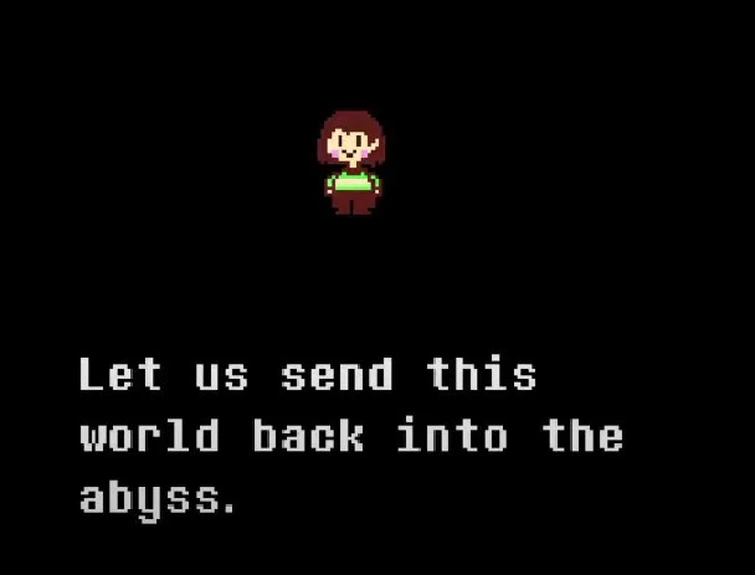 Sans should be have immeasurable speed. Before we enter Sans's room, we ...