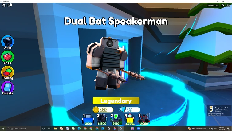 guys i summoned 2 dual bat speaker | Fandom
