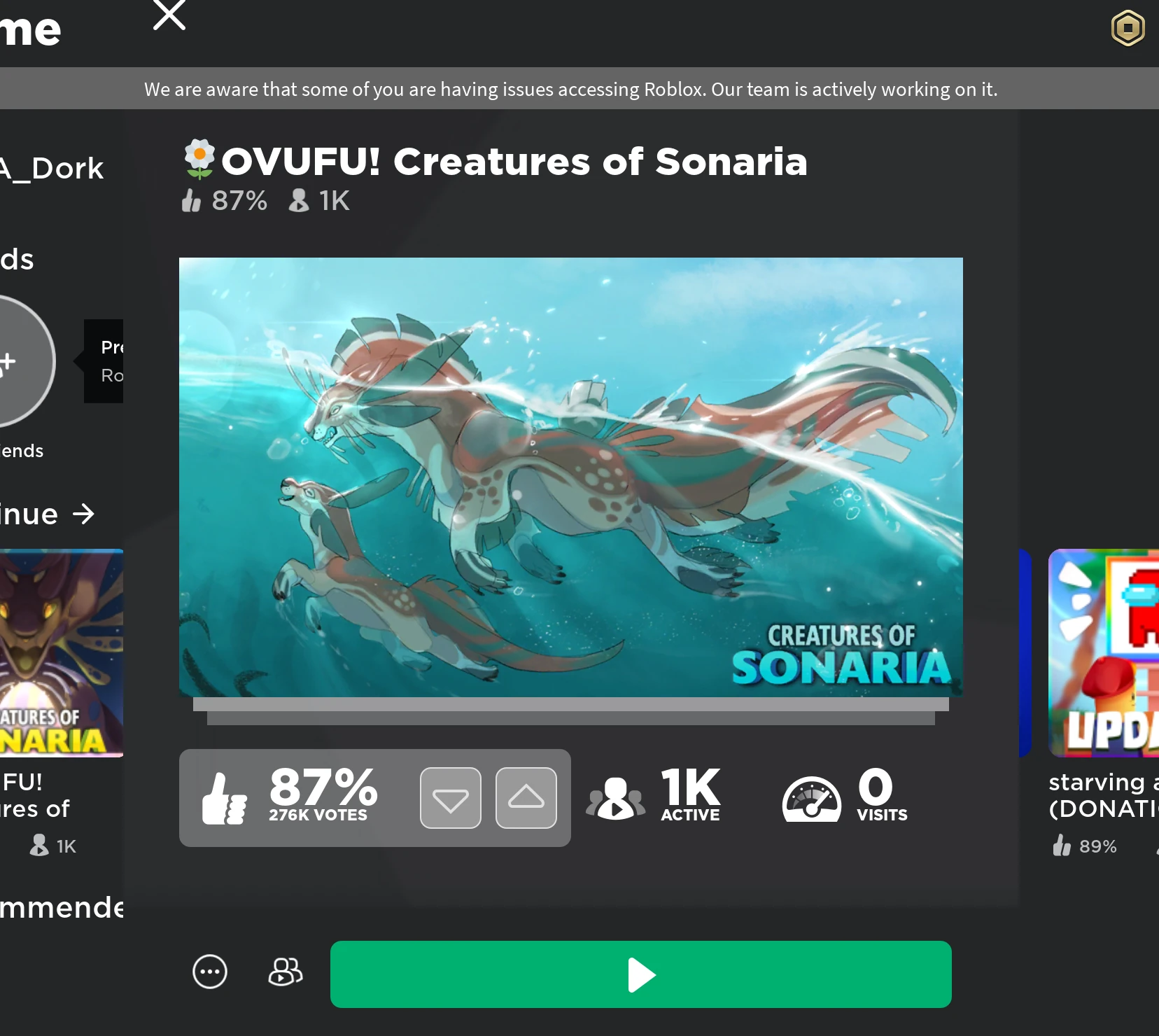 1k active and 0 visits? Totally makes sense | Fandom