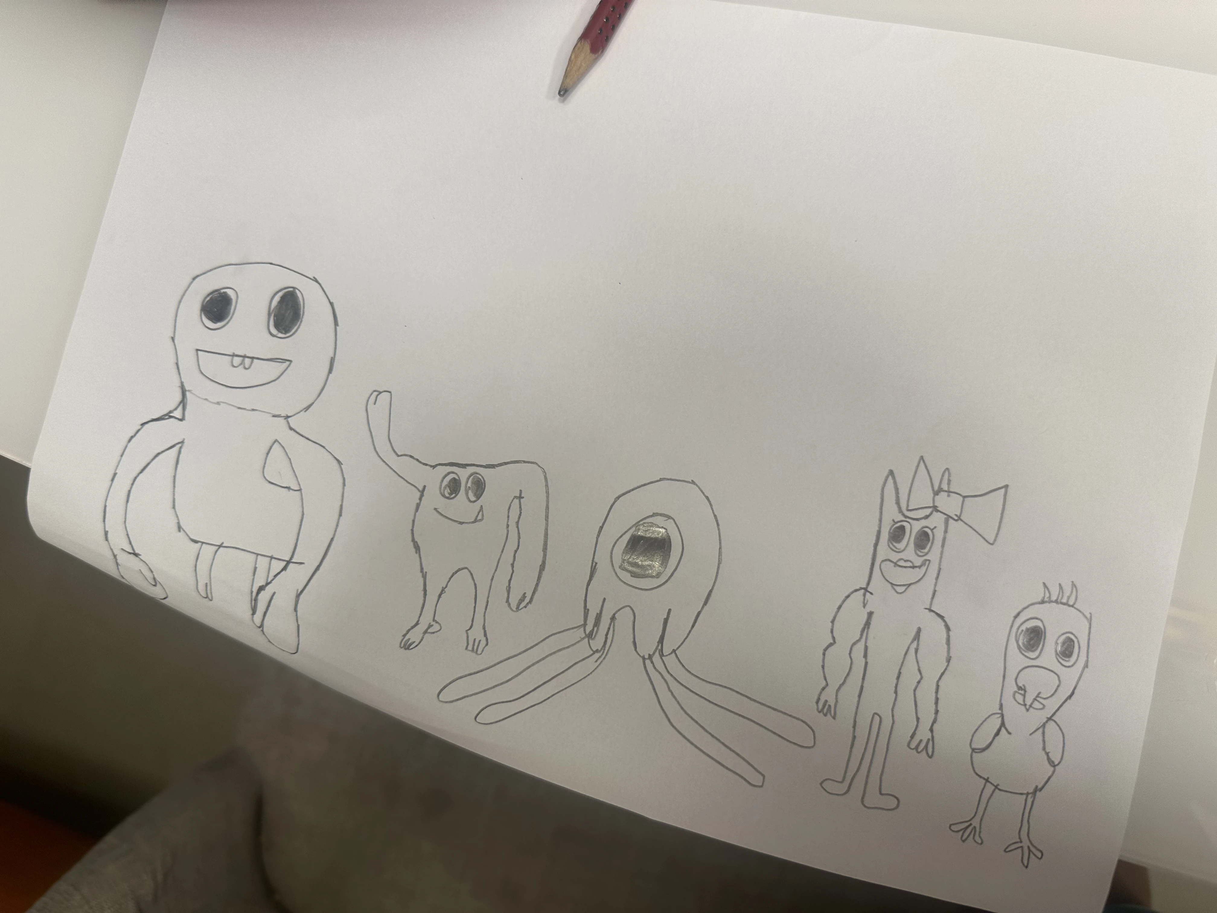 Drawing for GOBB 0 Part 1 | Fandom