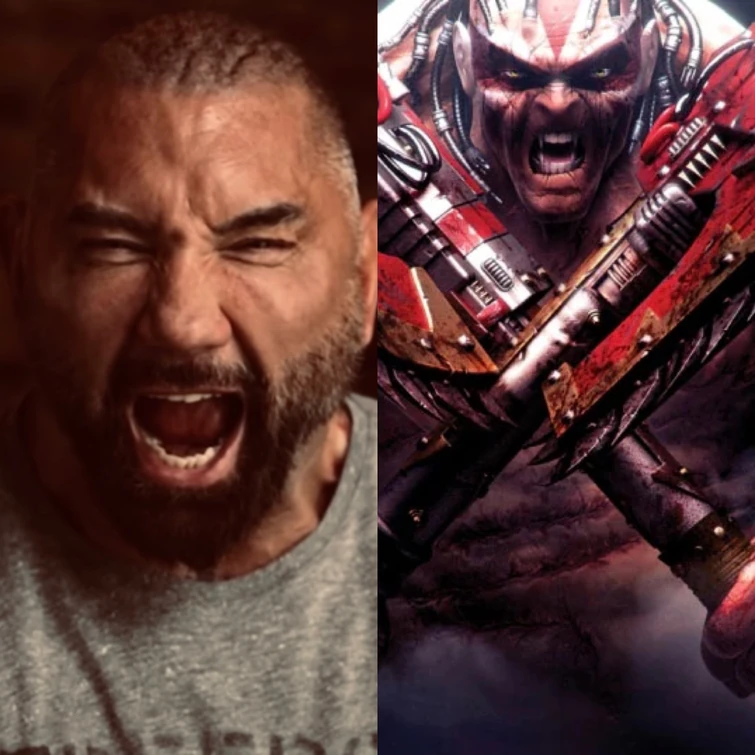 Casting Primarchs- Angron | Fandom