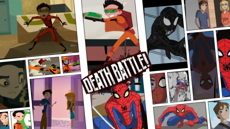 Ty Archer vs Spectacular Spidey (Grossology vs MARVEL) Comic Art | Fandom